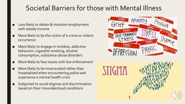 Discrimination of Mental Illness | PPTX | Mental Health | Diseases and ...