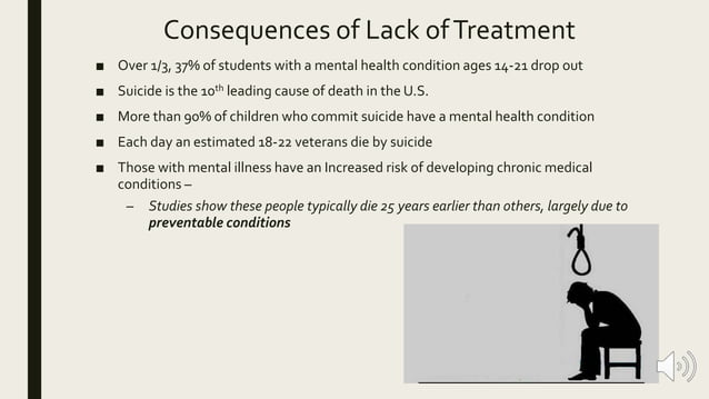 Discrimination of Mental Illness | PPTX | Mental Health | Diseases and ...