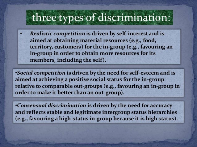 Discrimination on the basic of caste and gender