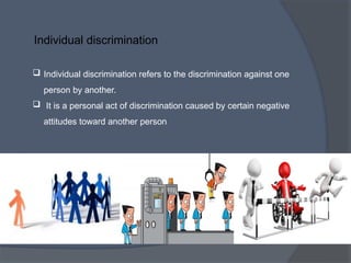 discrimination.PRJUIDICE AND DISCRIMINATION | PPT