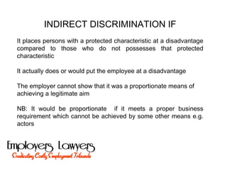 Discrimination the categories | PPT