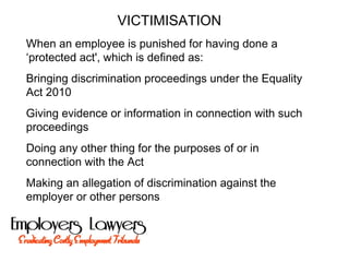 Discrimination the categories | PPT
