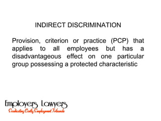 Discrimination the categories | PPT