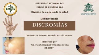 DISCROMIAS. APRENDE A DIFERENCIAR LAS DISCROMIAS | PDF