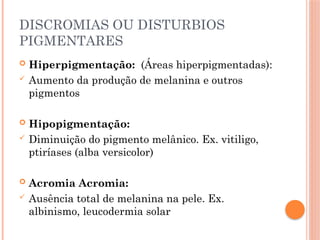 aula sobre Discromias e despigmentantes.pptx