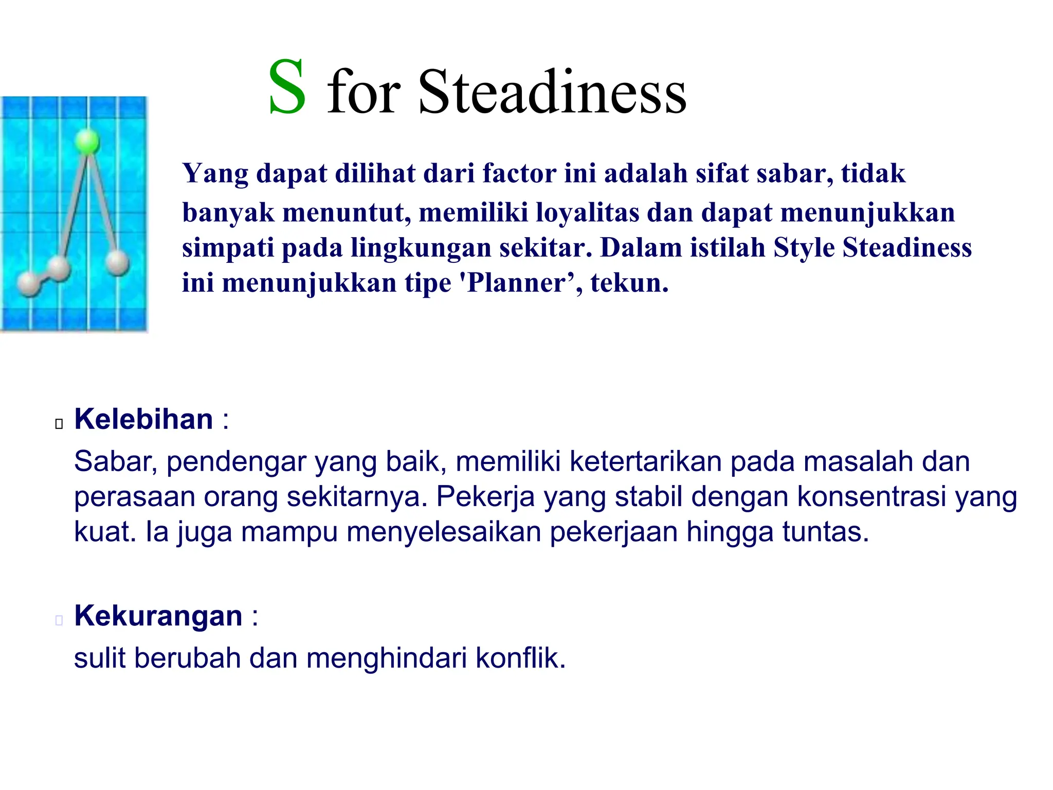 Materi Training DISC Personality Bagian 3 | PPT