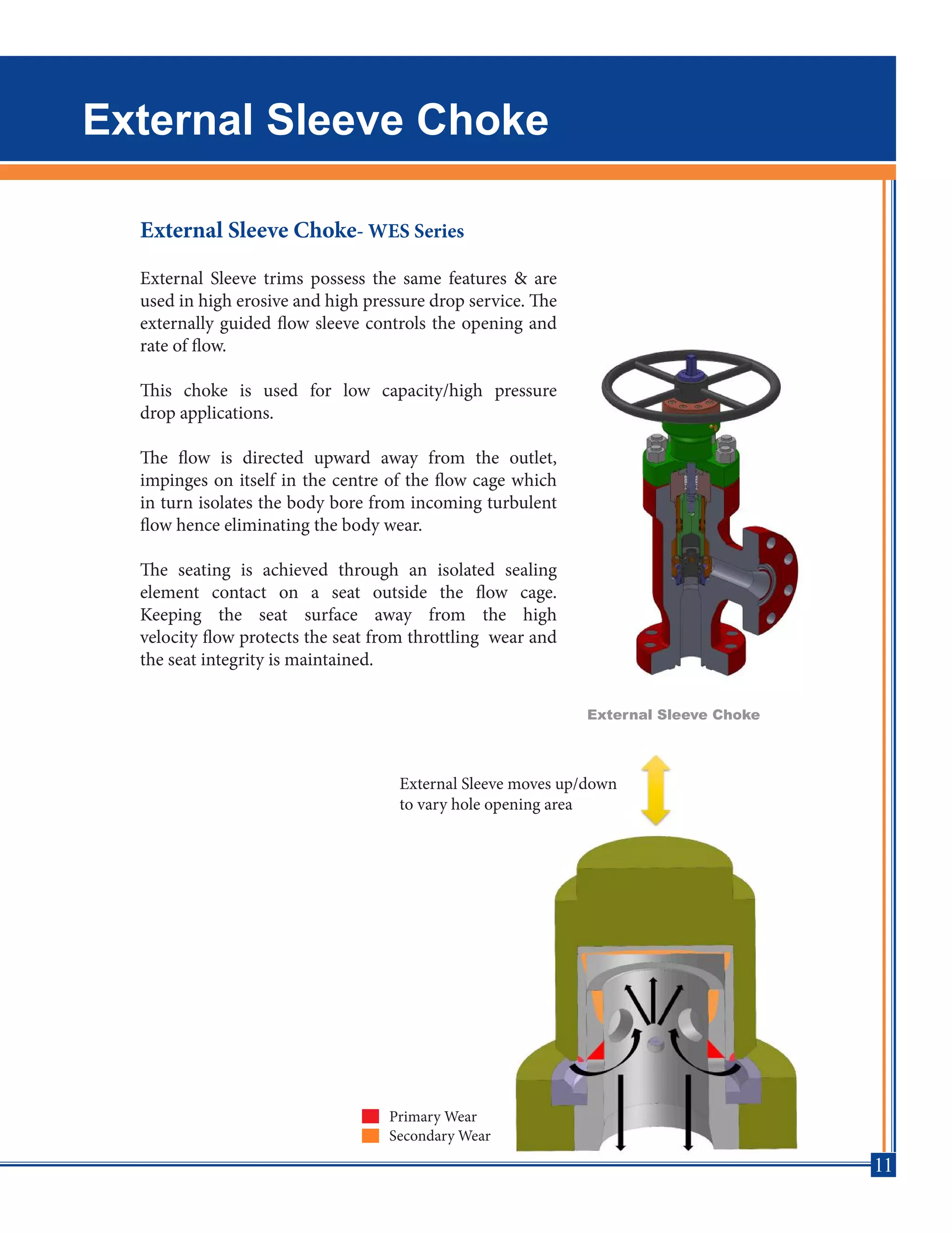 Disc Type Choke, Disc Type Choke Valve - WOM Group | PDF