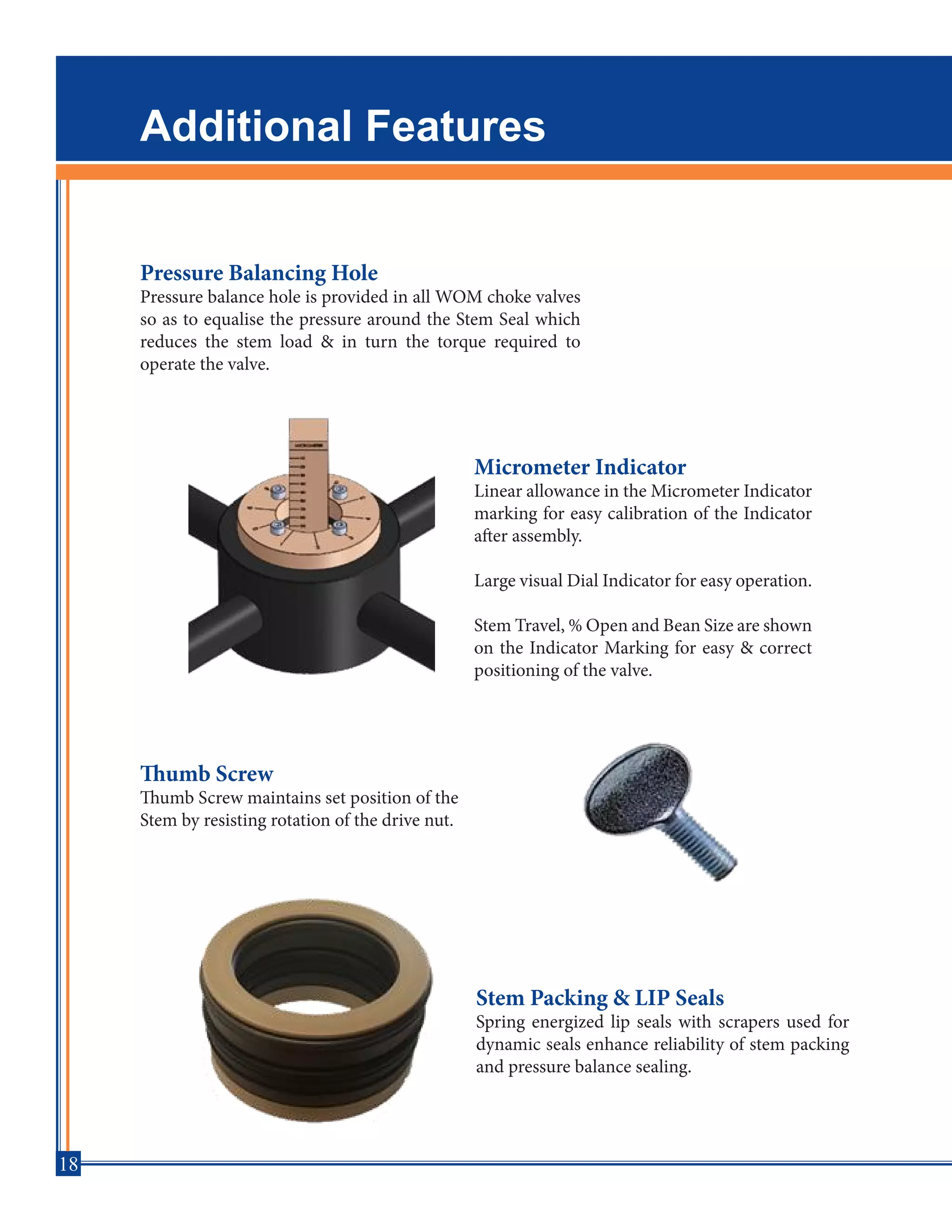 Disc Type Choke, Disc Type Choke Valve - WOM Group | PDF