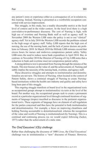 Discursive activity in the boardroom | PDF