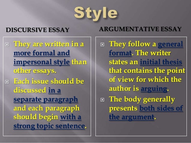 Argumentative And Discursive Essay Writing Discursive Argumentative And Discursive Essay Writing Discursive