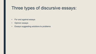 DISCURSIVE ESSAY .pptx