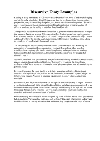 Discursive Essay Examples.pdf