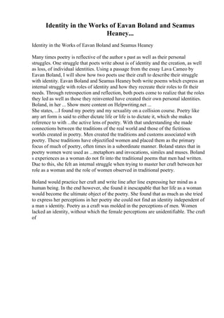 Discursive Essay Format | PDF