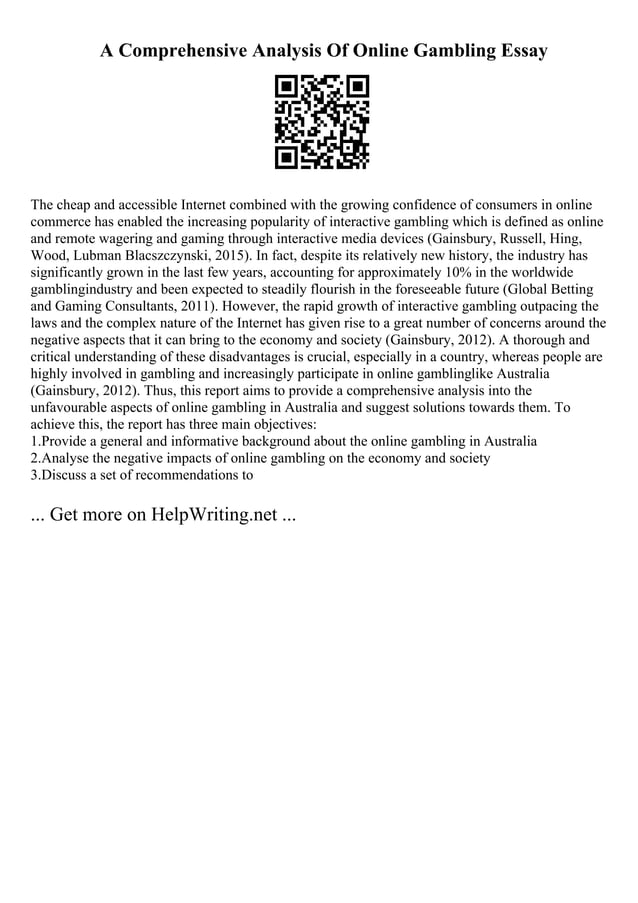 Discursive Essay Format Igcse | PDF