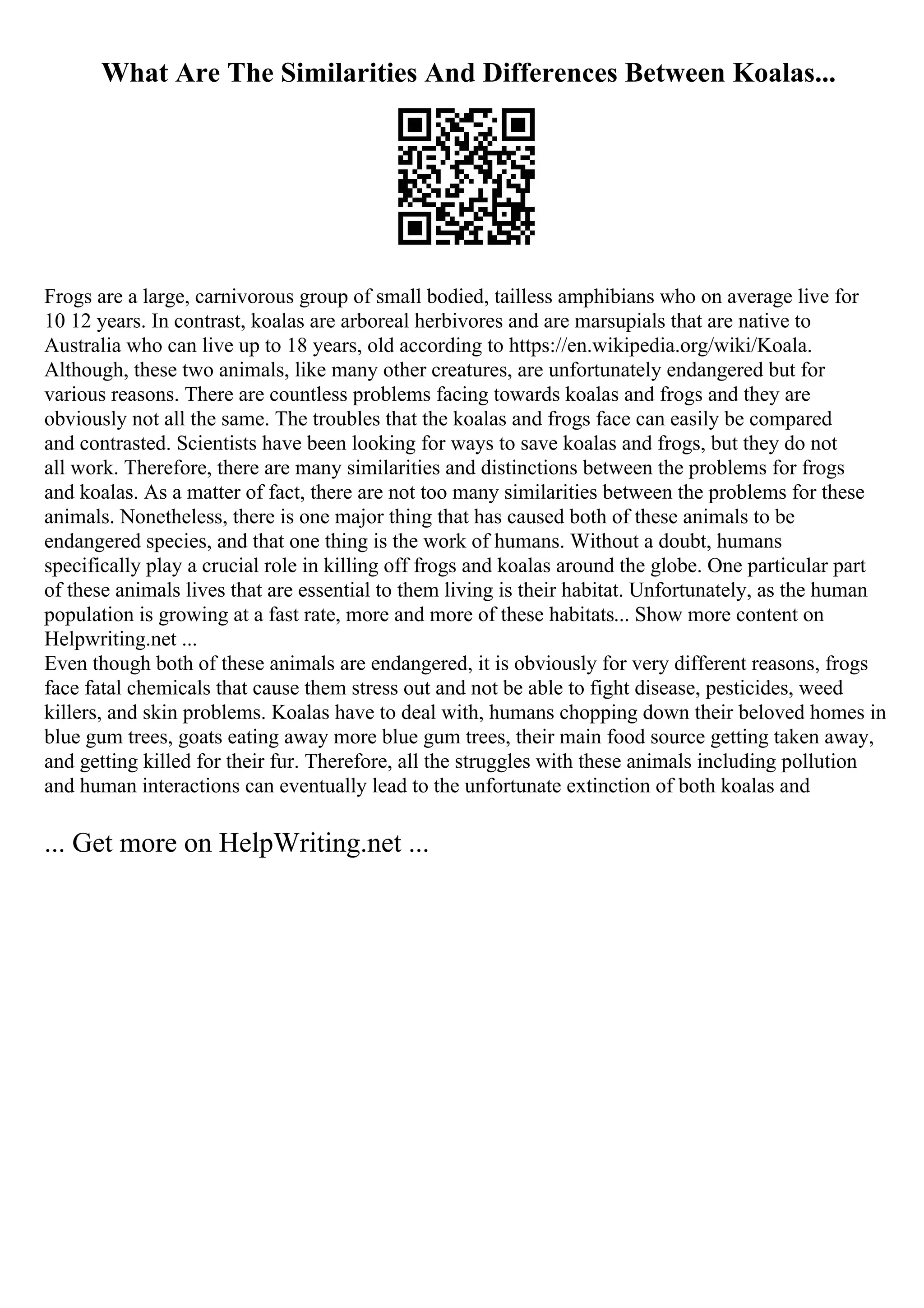 Discursive Essay Introduction Sample | PDF