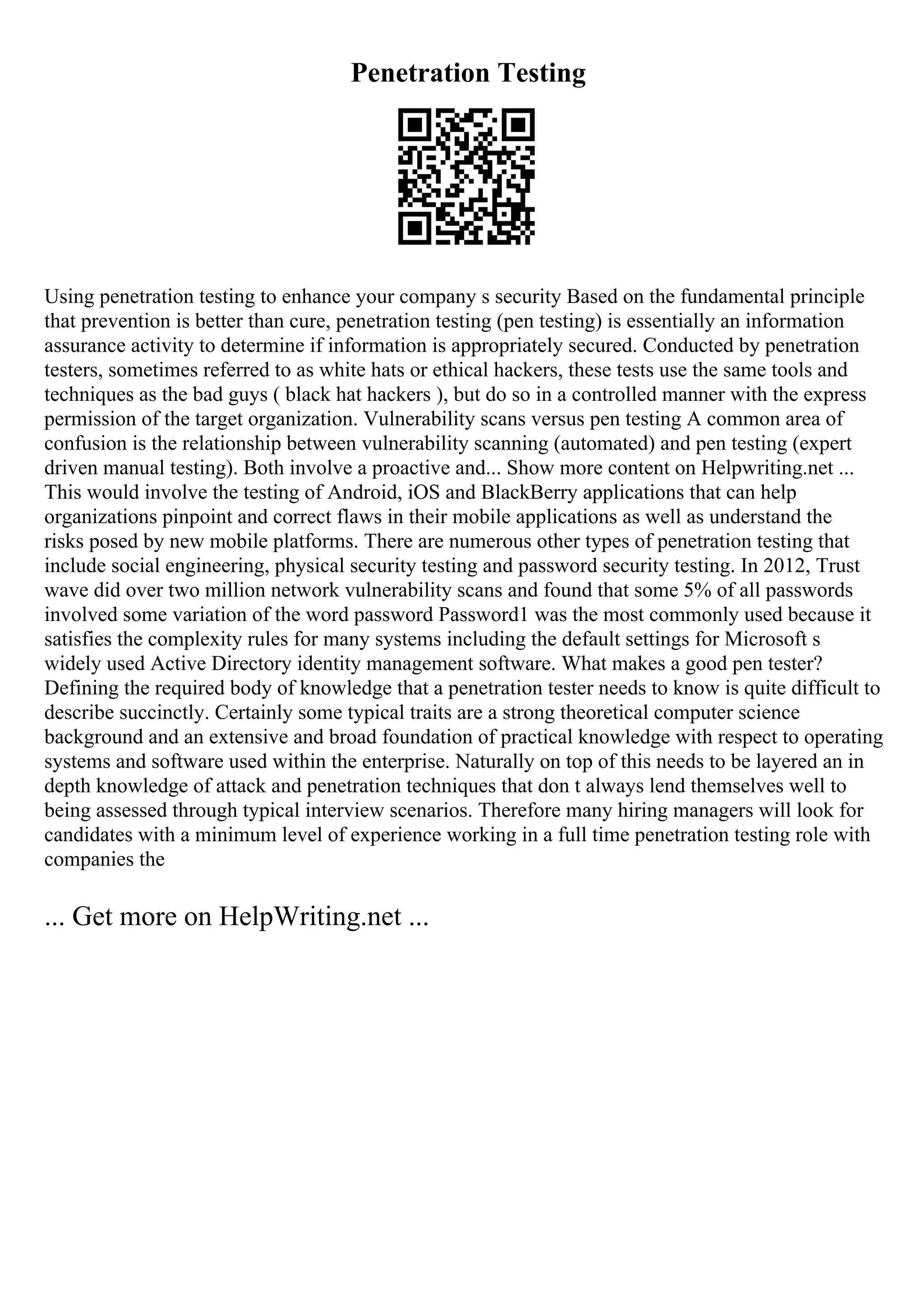 Discursive Essay Introduction Sample | PDF