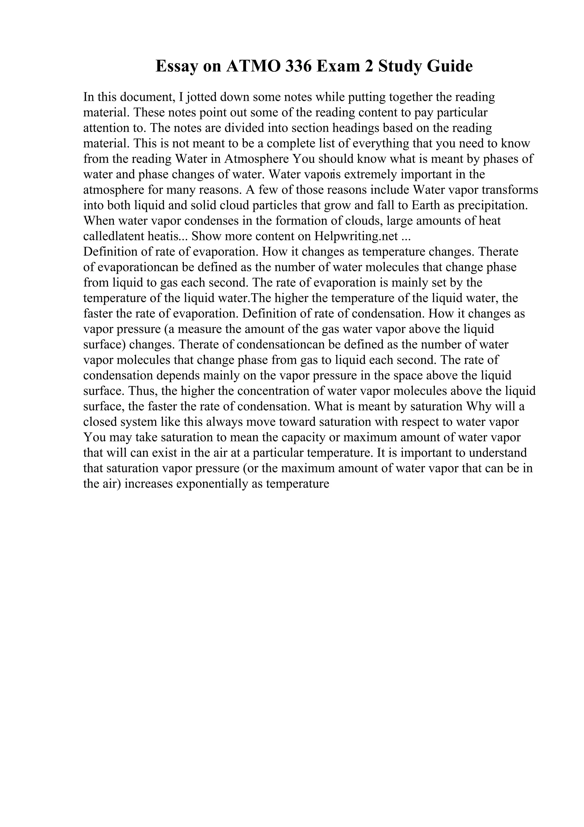 Discursive Essay Structure | PDF