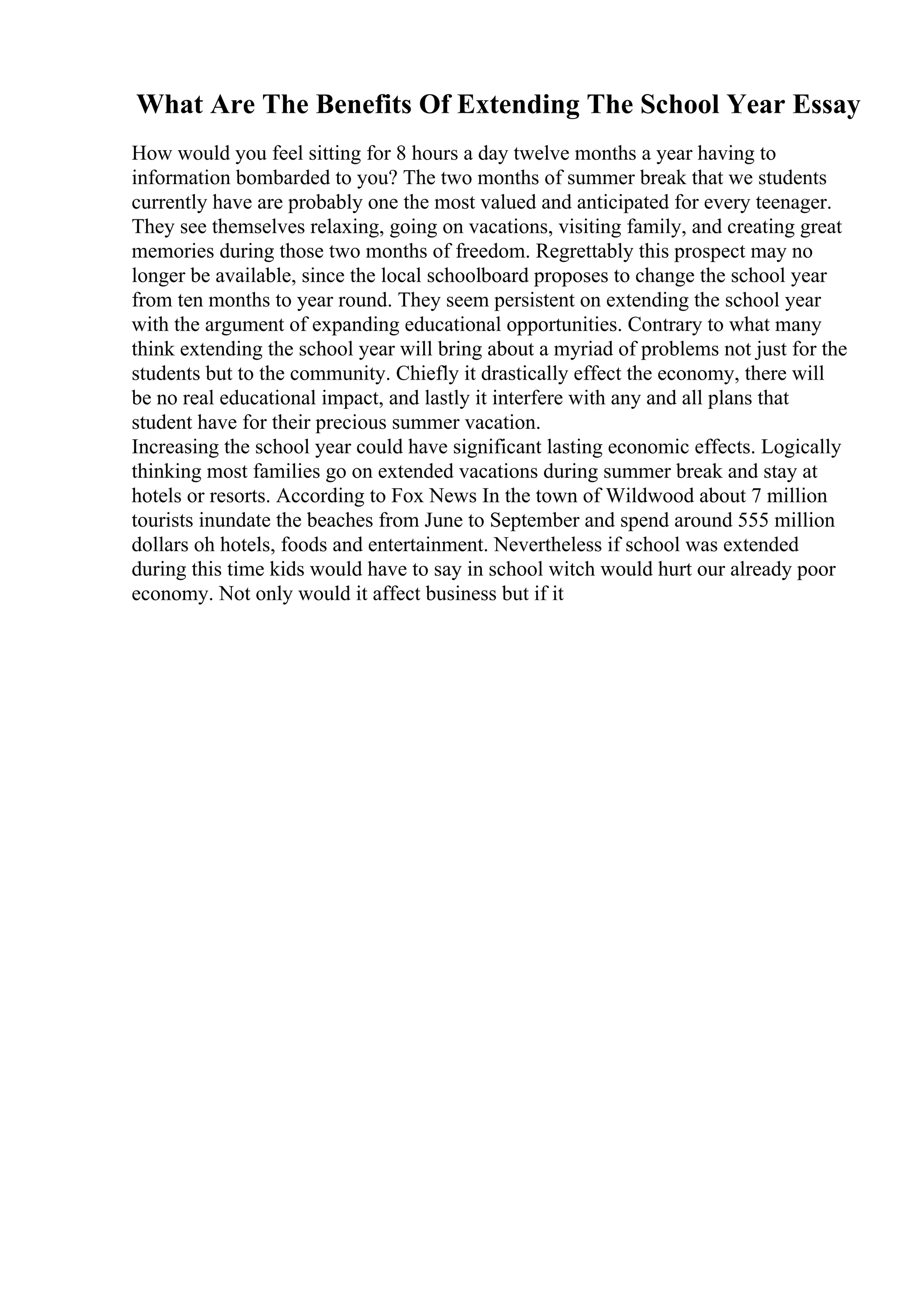 Discursive Essay Structure | PDF