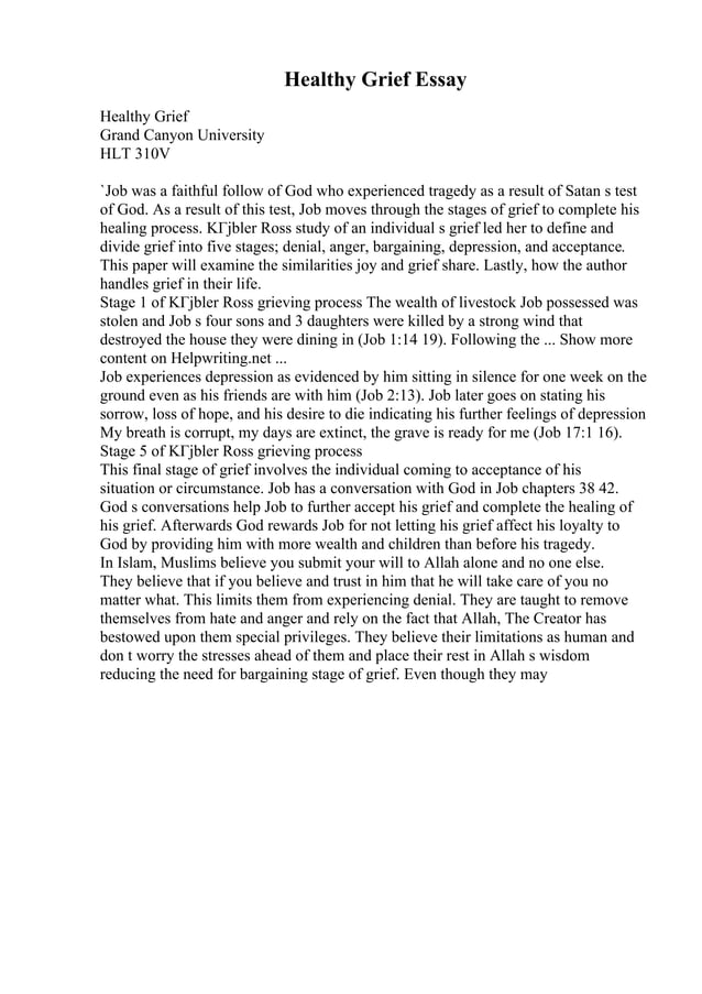 Discursive Essay Structure | PDF