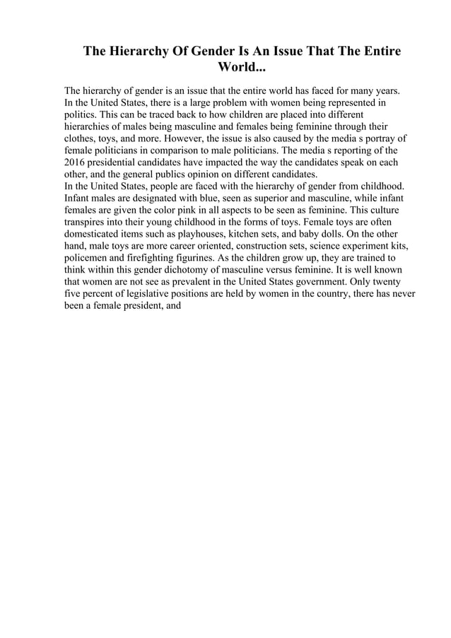 Discursive Essay Structure | PDF