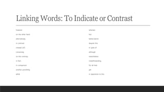 Discursive and argumentative essay writing | PDF