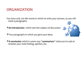 Discursive writing 1 | PPT