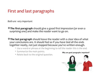 Discursive writing 1 | PPT