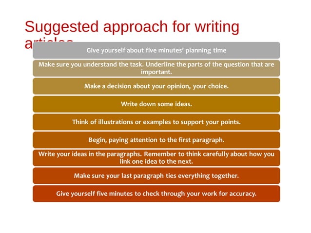 Discursive writing 1 | PPT | Books and Literature