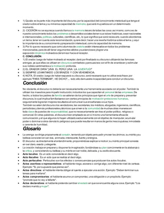 Discurso | DOCX