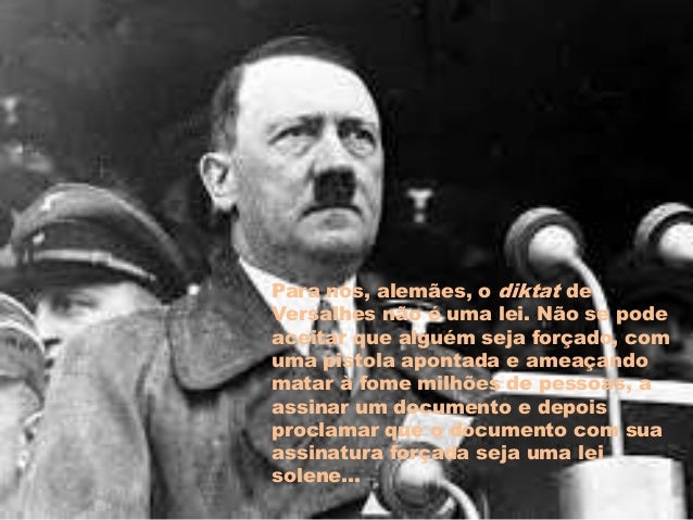 Discurso de Adolf Hitler - Prof. Altair Aguilar