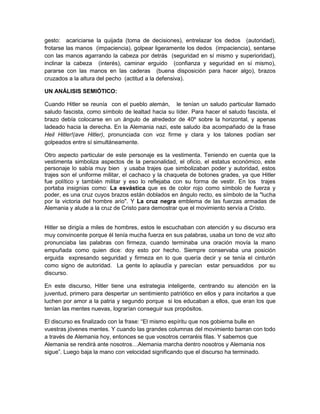 Discurso de hitler corregido | DOCX