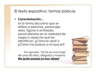 Discurso expositivo | PPT