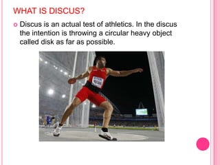 Discus | PPTX