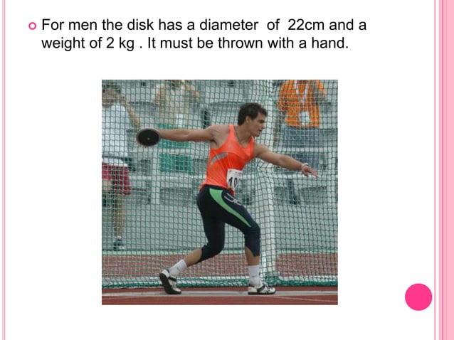 Discus | PPTX | Participant Sports | Fitness and Exercise