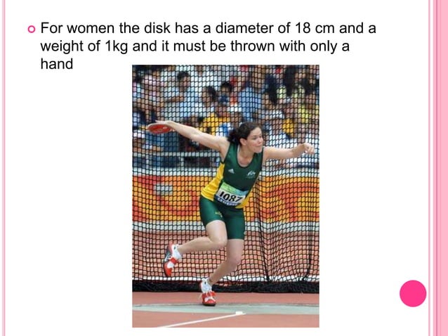 Discus | PPTX | Participant Sports | Fitness and Exercise