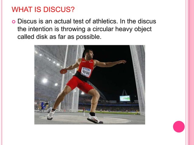 Discus | PPT