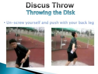 Discus throw-k ang-kevin-sj1 | PPT