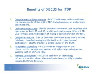 Discus and the TDP | PDF