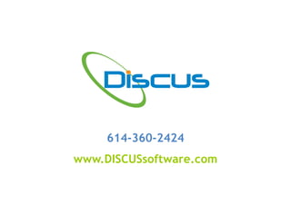 Discus CMM | PDF