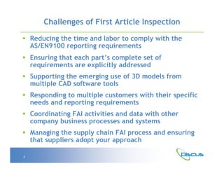 DISCUS for FAI | PDF