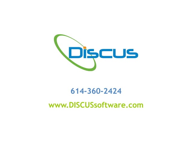 DISCUS for FAI | PDF