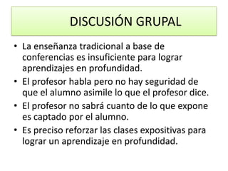 Discusión grupal | PPTX