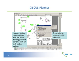 Discus In-Process Inspection Planning | PDF