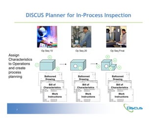 Discus In-Process Inspection Planning | PDF