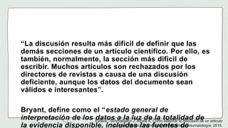 Discusión clínico-metodológica del proyecto de investigación.pptx