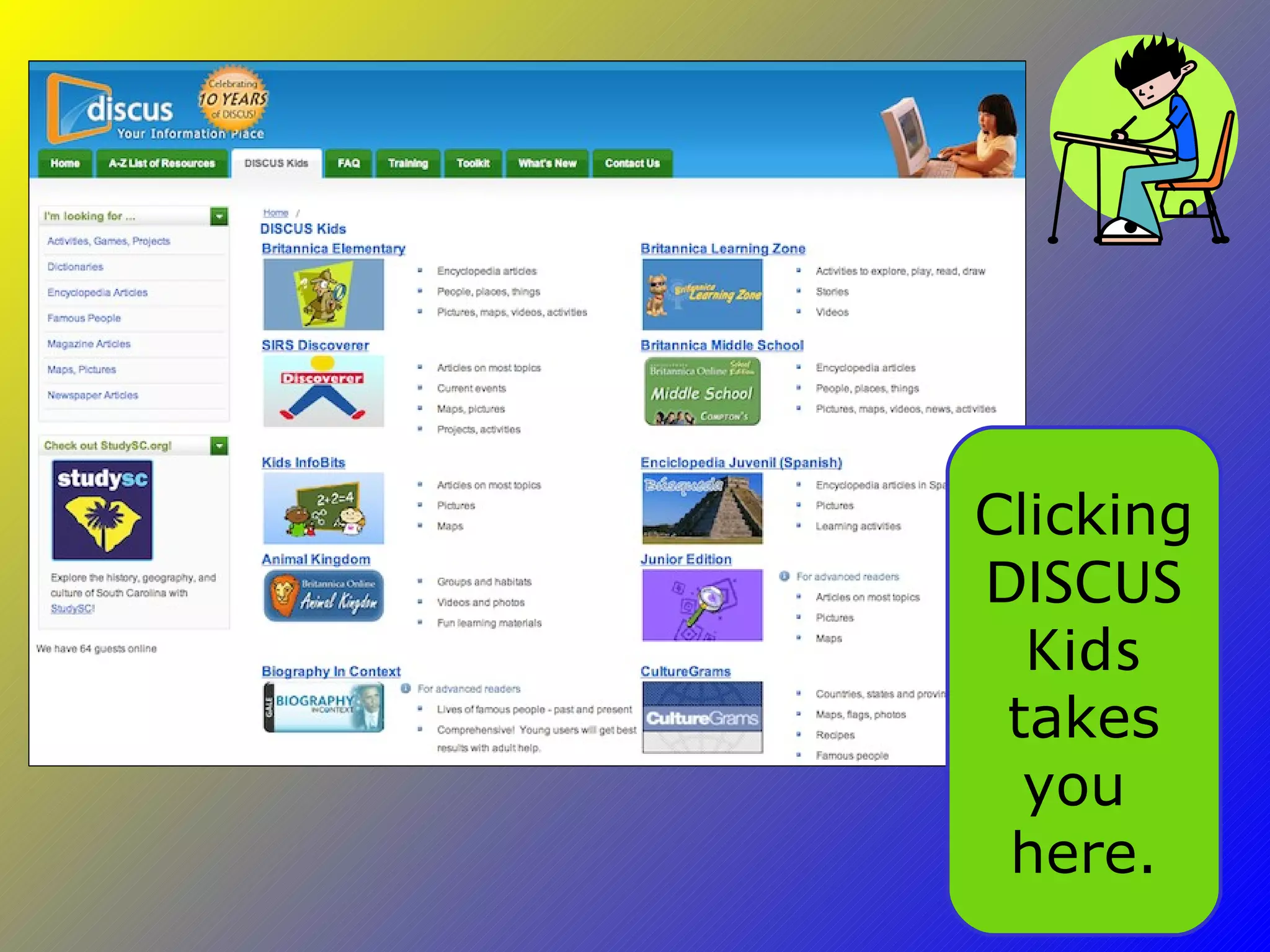 DISCUS Kids | PPT