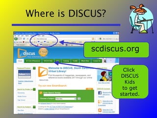 DISCUS Kids | PPT