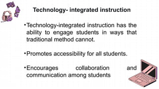 Discuss-tech.-integrated-instruction-traditional-instruction-process (1 ...