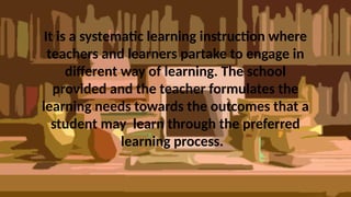 Discuss-tech.-integrated-instruction-traditional-instruction-process (1 ...