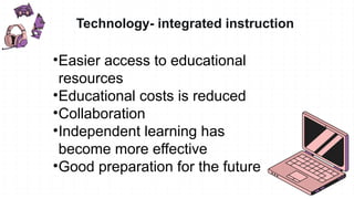 Discuss-tech.-integrated-instruction-traditional-instruction-process (1 ...